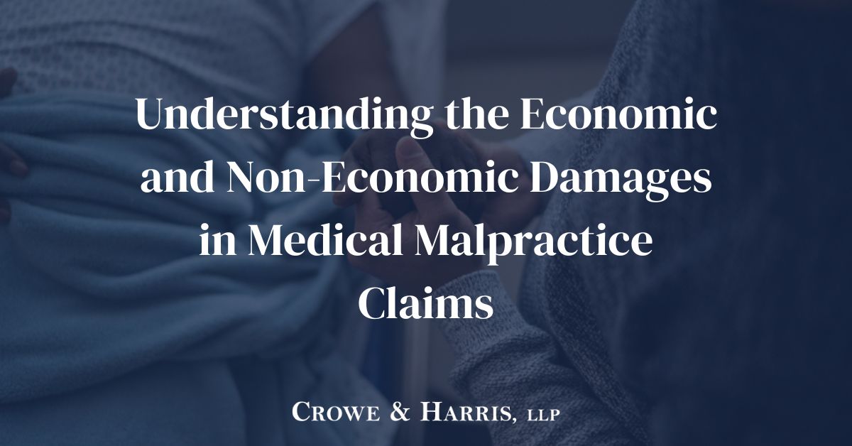 Understanding the Economic and Non-Economic Damages in Medical ...
